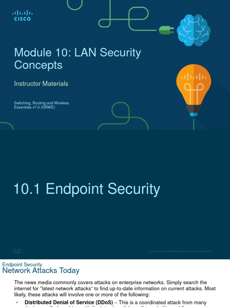 Lec9 LAN Security Concepts | PDF | Radius | Ip Address