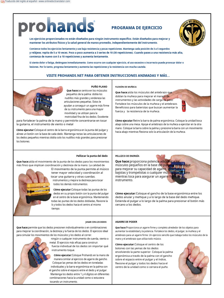 Tablas | Descargar gratis PDF | Mano | Factores humanos y ergonomía