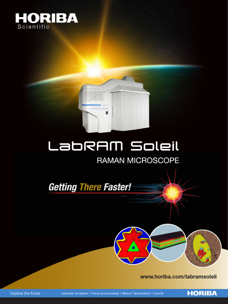 LabRAM Soleil: Advanced Raman Microscope | PDF | Raman Spectroscopy ...