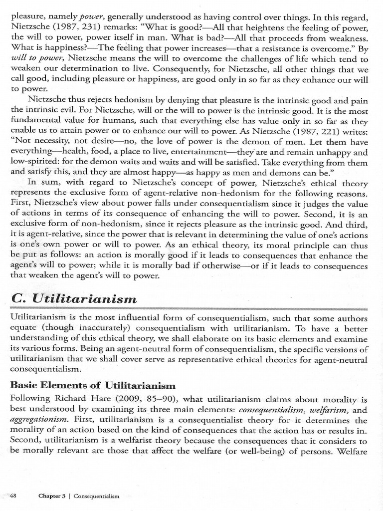 Ethics Chapter 3.2 | PDF