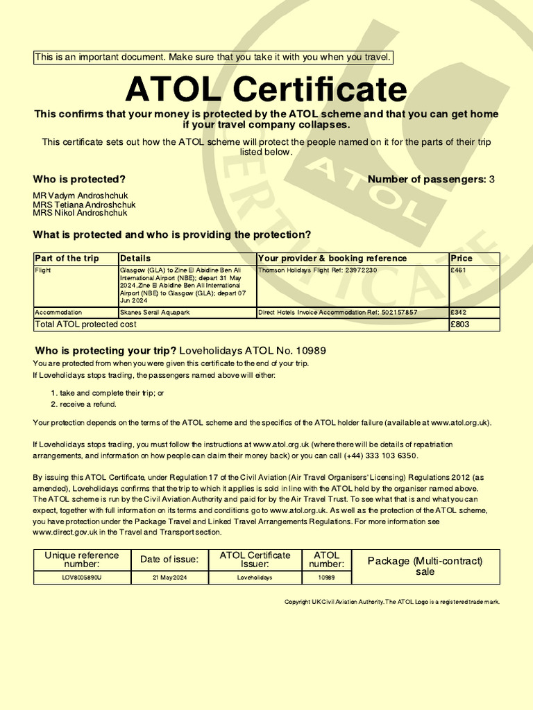 atol 2 | PDF | Aviation