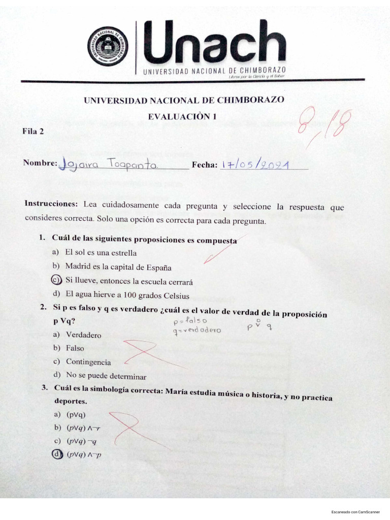 Toapanta Lección 2 | PDF