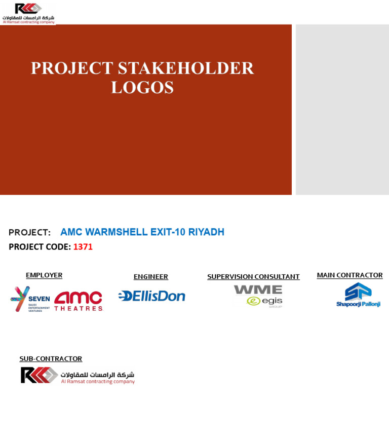 Amc Stake Holder Logos | PDF