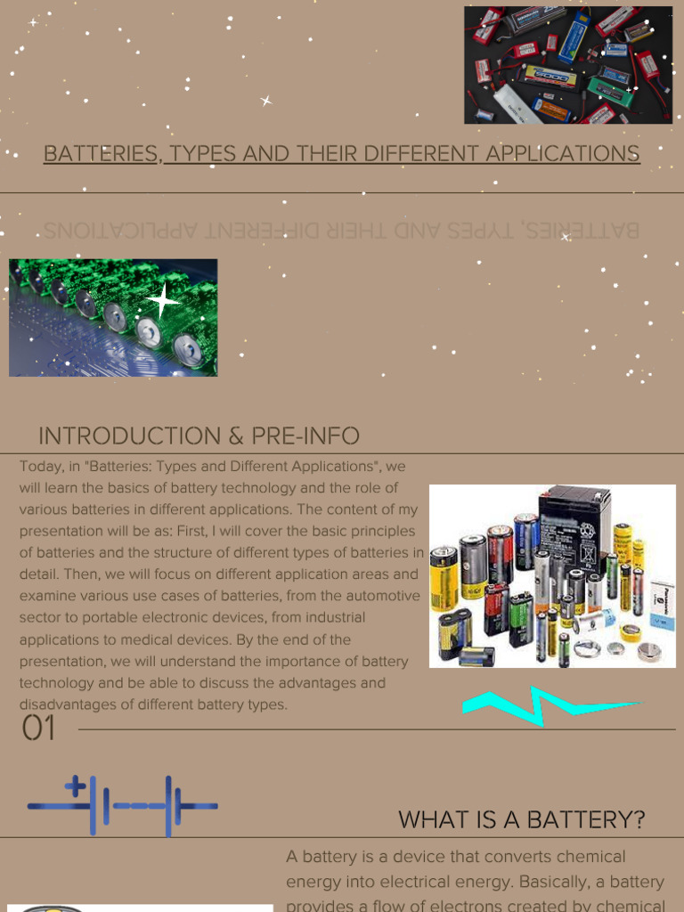 BATTERİES | PDF | Rechargeable Battery | Electrode