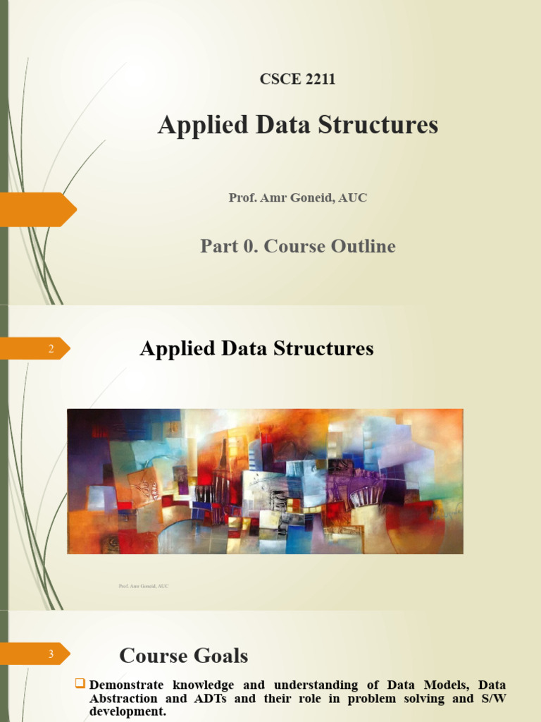CSCE 2211 Part 0 Outline | PDF | Applied Mathematics | Computer Science