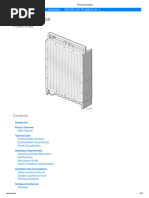 Ericsson Radio 4890HP Specifications | PDF | Duplex (Telecommunications ...