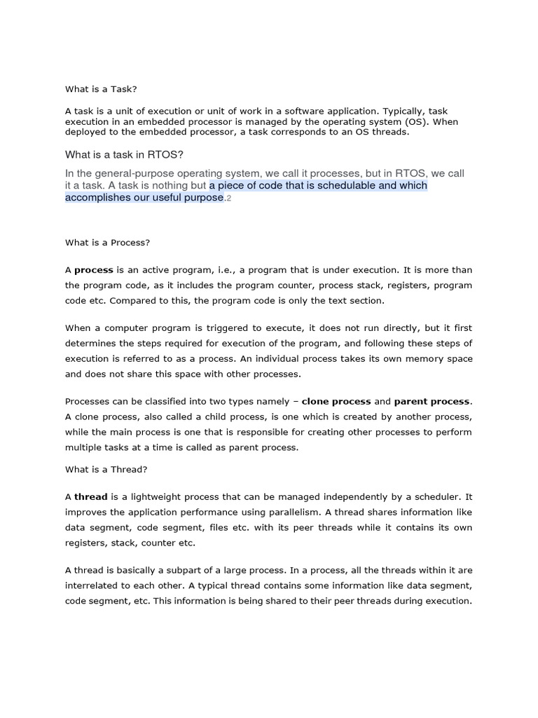 Unit III | PDF | Scheduling (Computing) | Process (Computing)