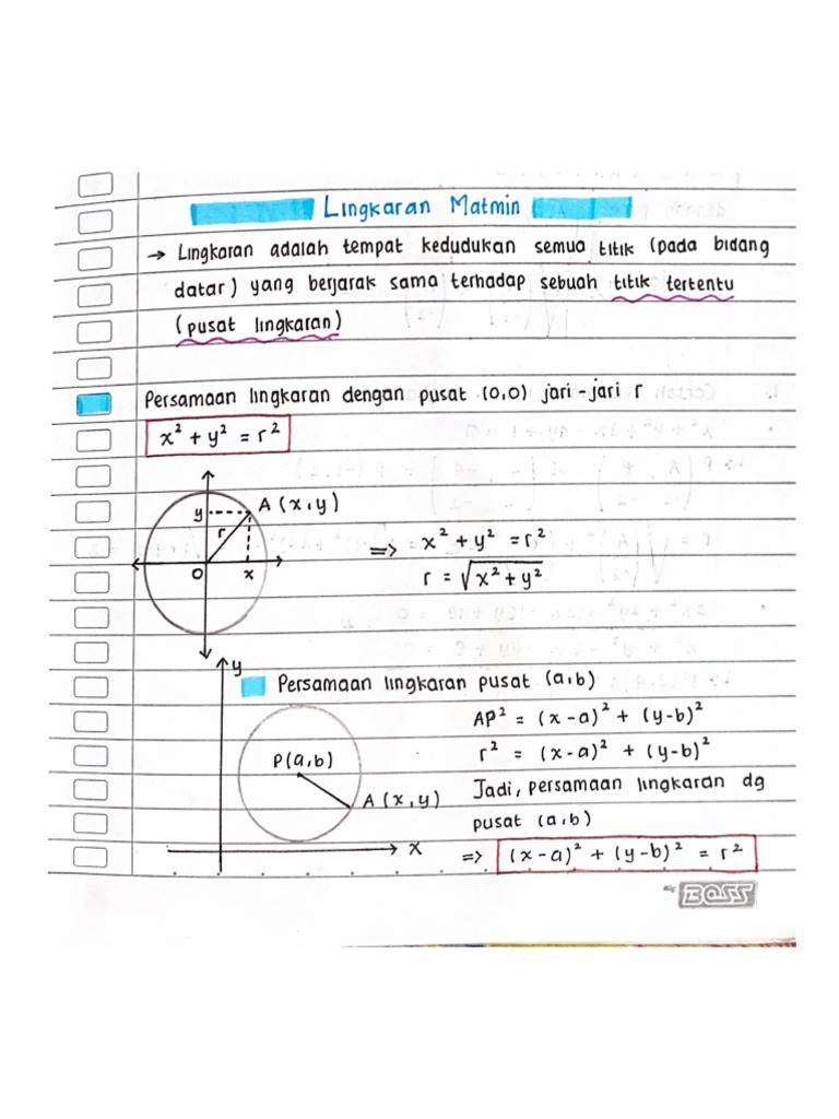 Lingkaran Matmin | PDF
