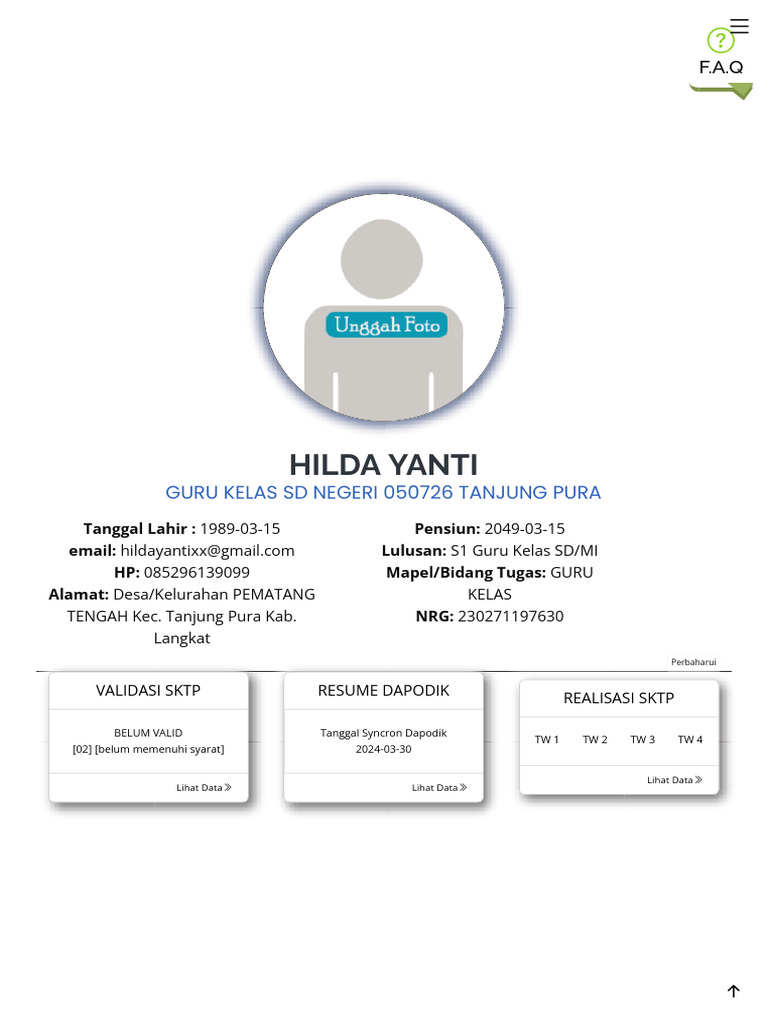 Info GTK 2024 Hilda Yanti | PDF