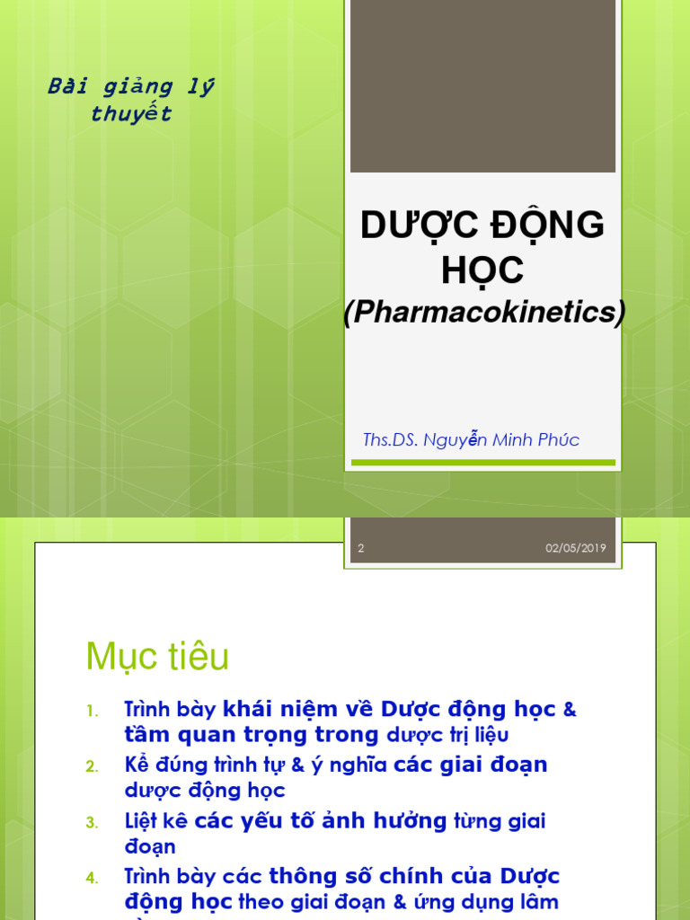 Duoc Dong Hoc | PDF