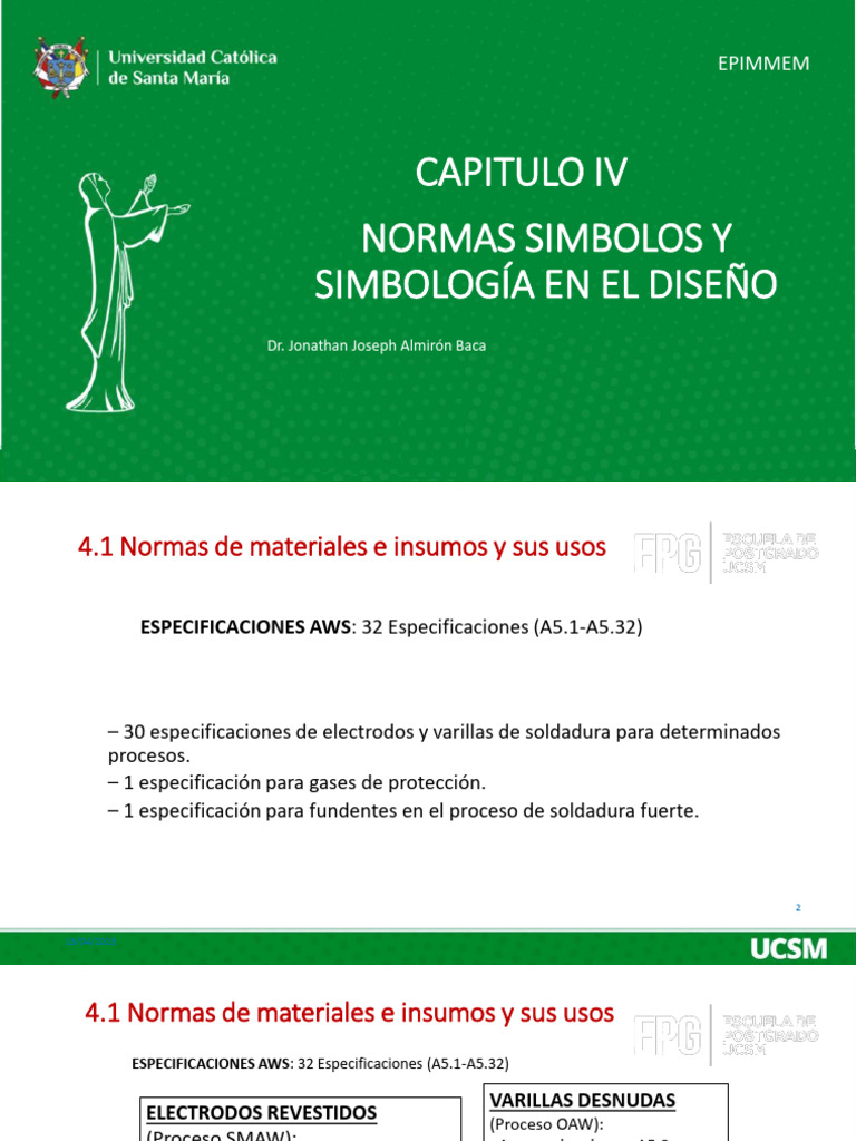 Normas y Simbología en Soldadura | PDF | Soldadura | Construcción