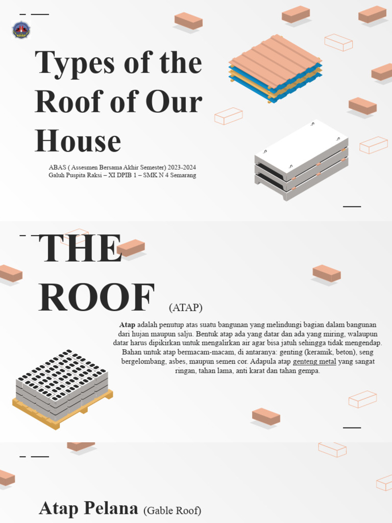 Jenis Jenis Atap | PDF