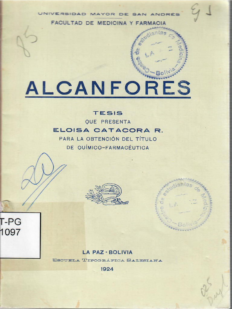 Alcanfor | PDF