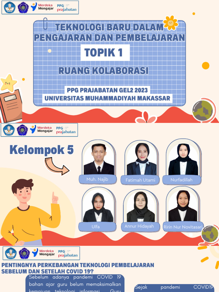 T1 - Ruang Kolaborasi - TBDPDP - KLP 5 | PDF