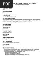 Mark Klimek Lecture Notes | PDF