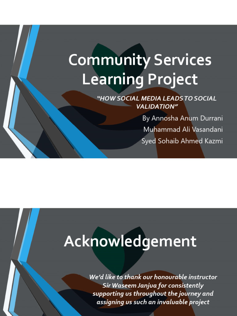 CSL Presentation in PDF | PDF | Psychology | Behavioural Sciences