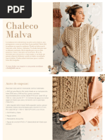 Patron Chaleco New Order | PDF | Tejidos | Textiles