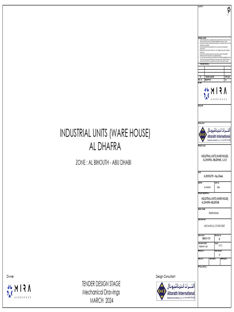 Industrial Units Warehouse Design Document | PDF | Ceiling | Wall