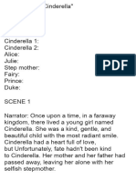 Cinderella Play Script | PDF | Cinderella