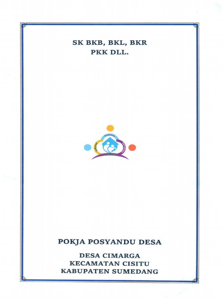 4.6 SK BKL Desa | PDF