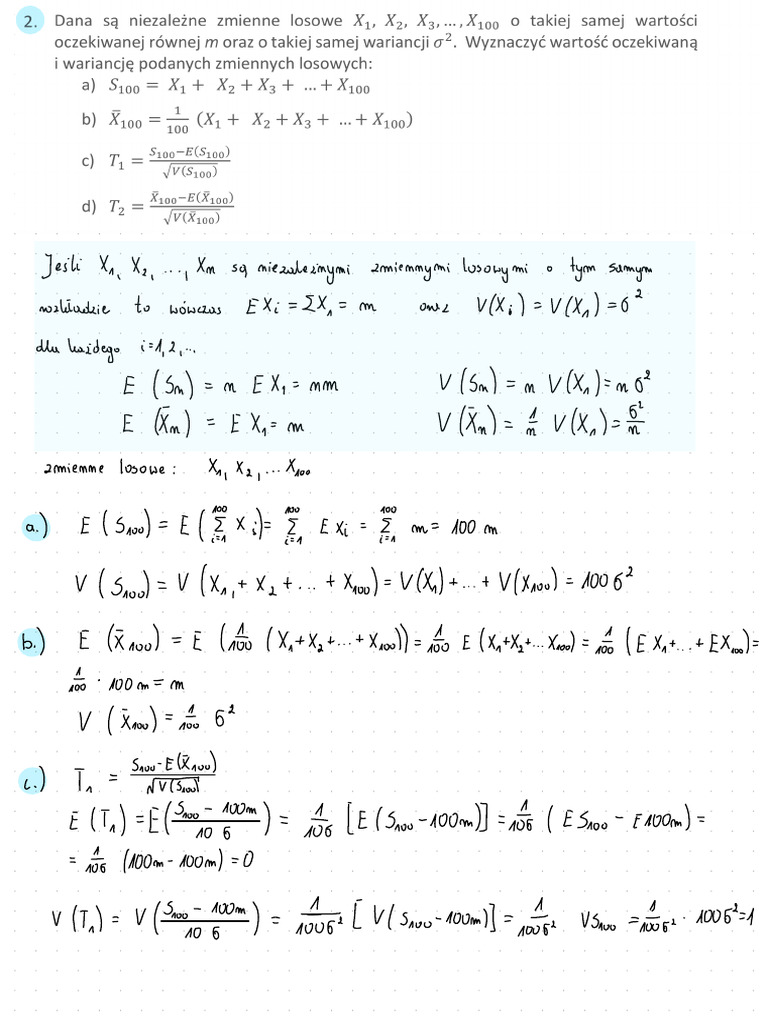 Zadania Lista 2 | PDF