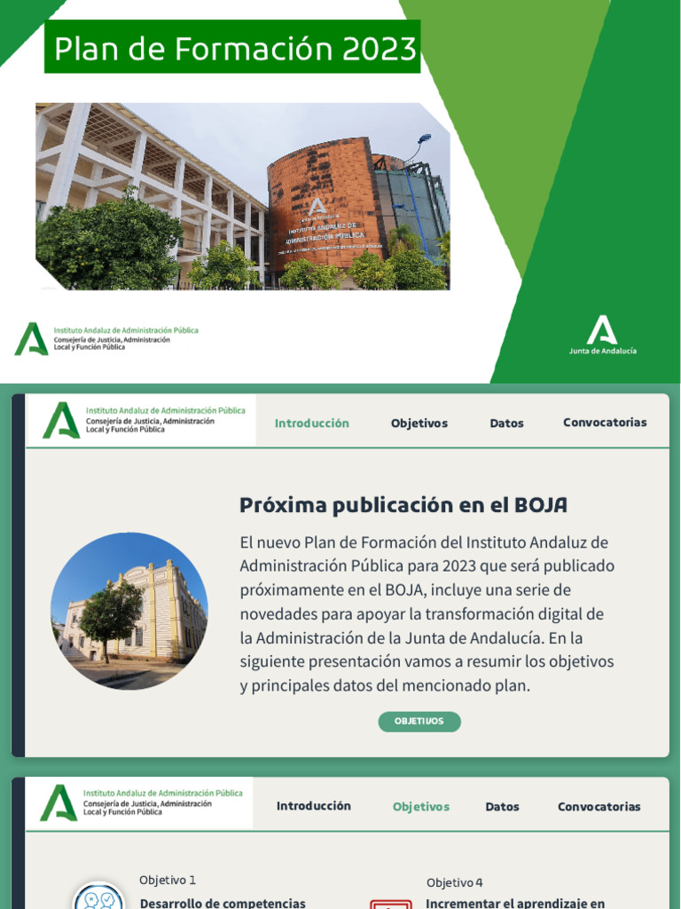 Plan Formacion 2023 | PDF | Aprendizaje
