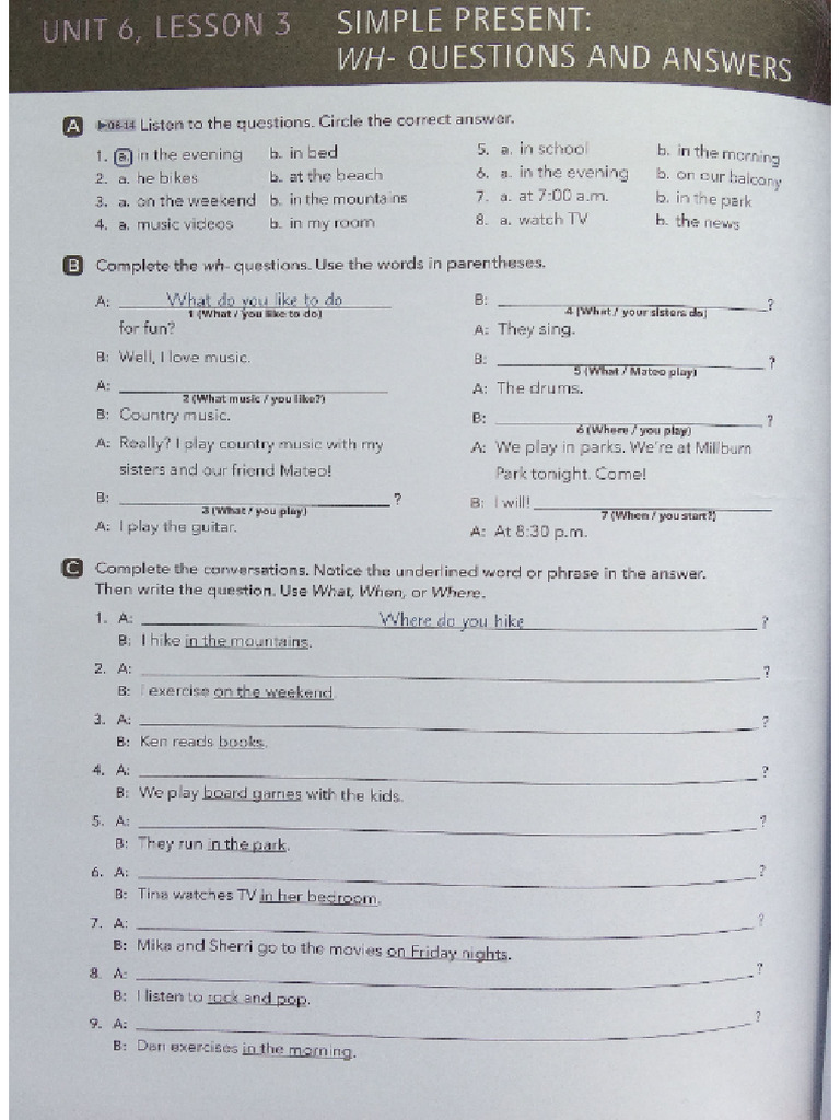 Ingles Pag118 ALEXANDER | PDF