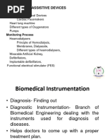 Pacemaker Block Diagram Explanation | PDF