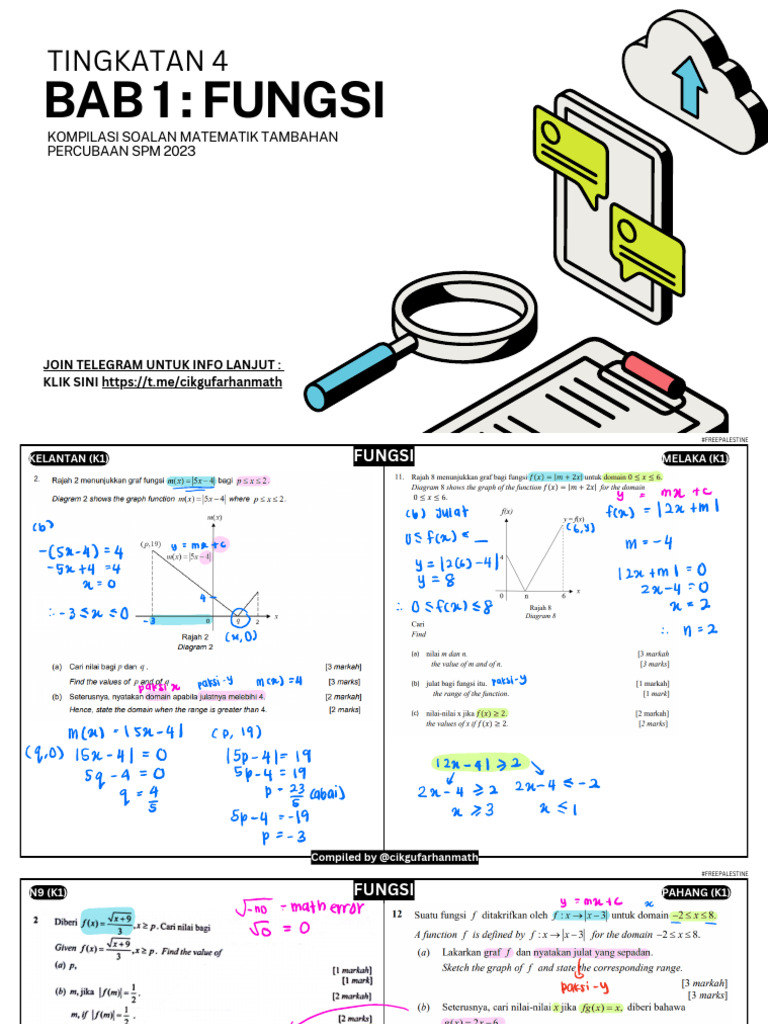Addmath Fungsi | PDF