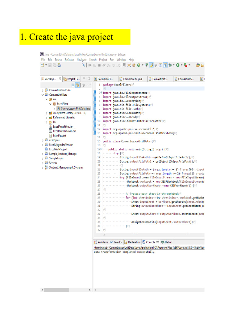 Unit Import Procedure | PDF | Microsoft Excel | Visual Basic For Applications