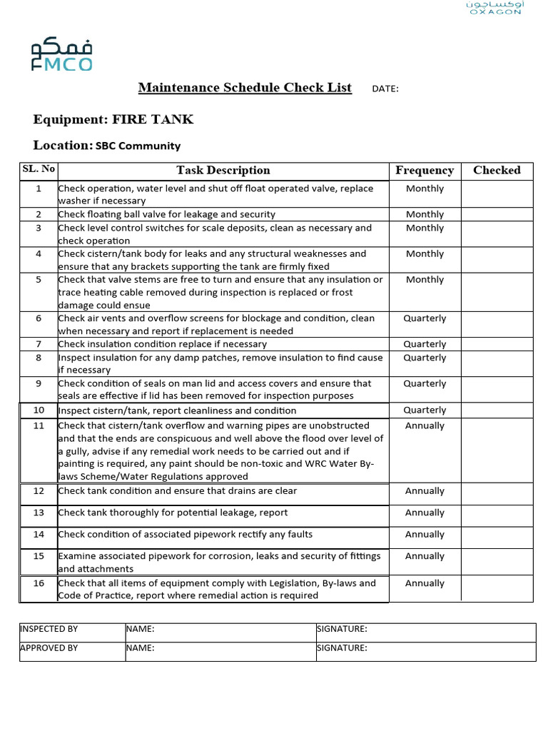 FIRE TANK PPM | Download Free PDF | Valve | Leak