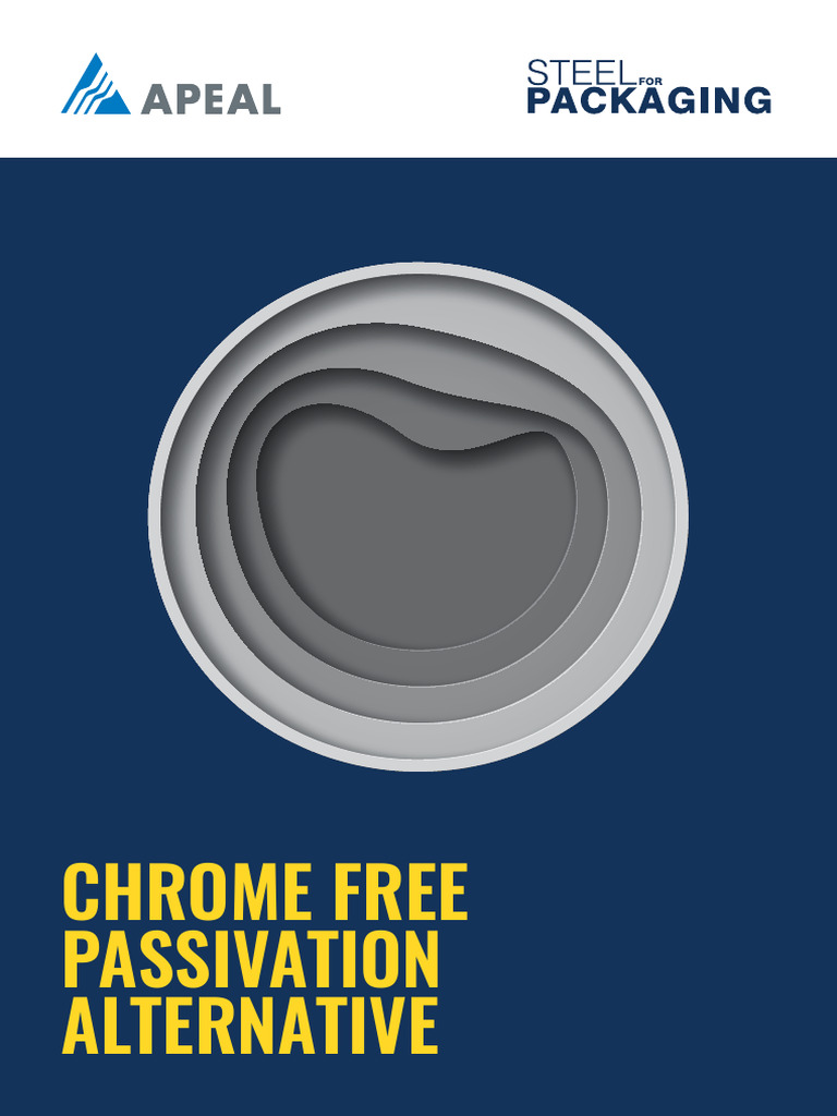 Tata Steel - Chrome Free Passivation (CFPA) | PDF | Chromium | Steel