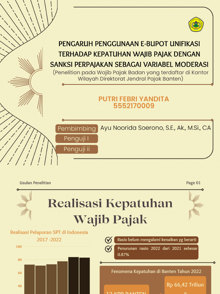 Contoh PPT Sempro | PDF
