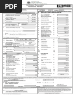 Bir Form 2316 | PDF | Taxes | Employment