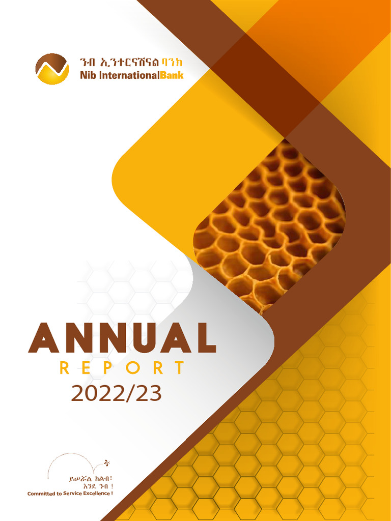 Nib Annual Report 2022 2023 | PDF | Banks | Investing