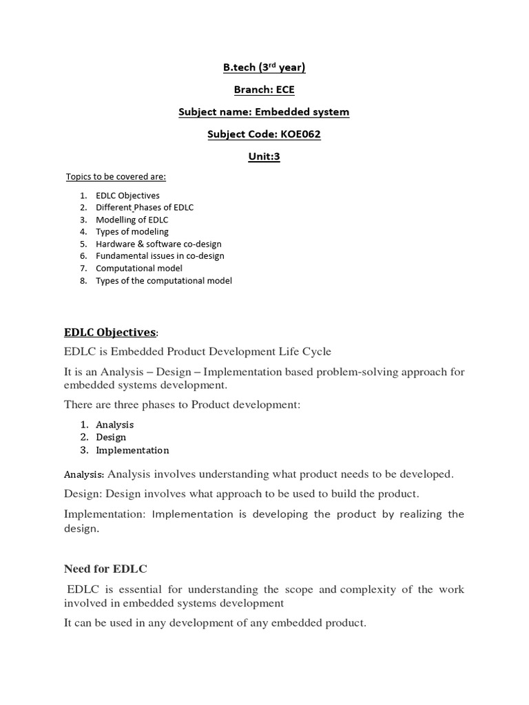 UNIT 3 | PDF | Software Development Process | Prototype