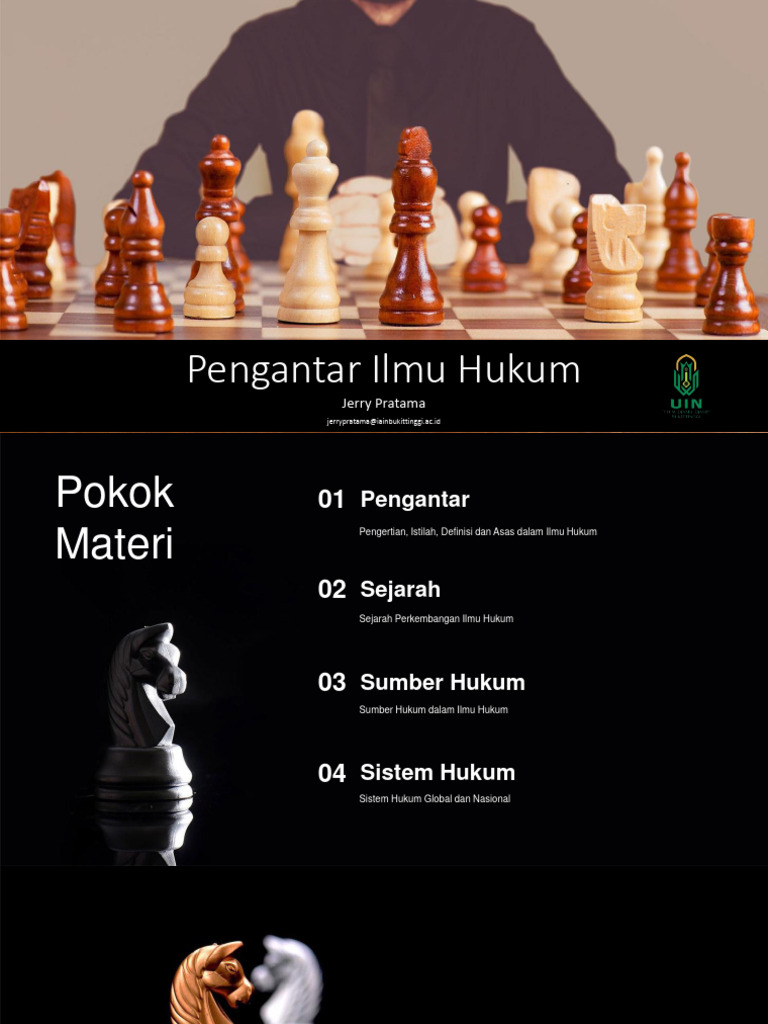 PIH Sebelum UTS | PDF