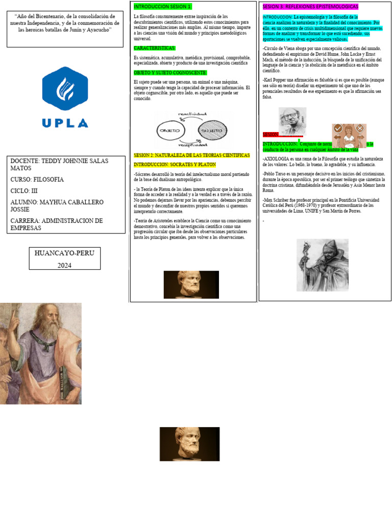 Joss | PDF | Método científico | Teoría