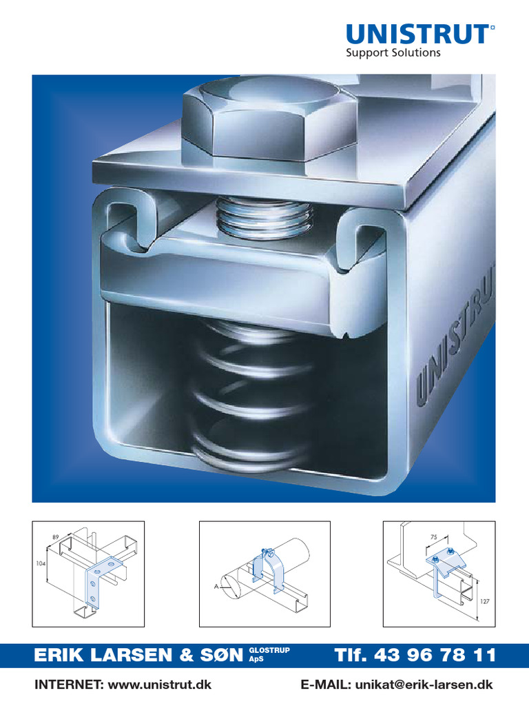 Unistrut Katalog | PDF