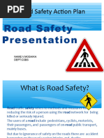 Road Safety Presentation | PDF