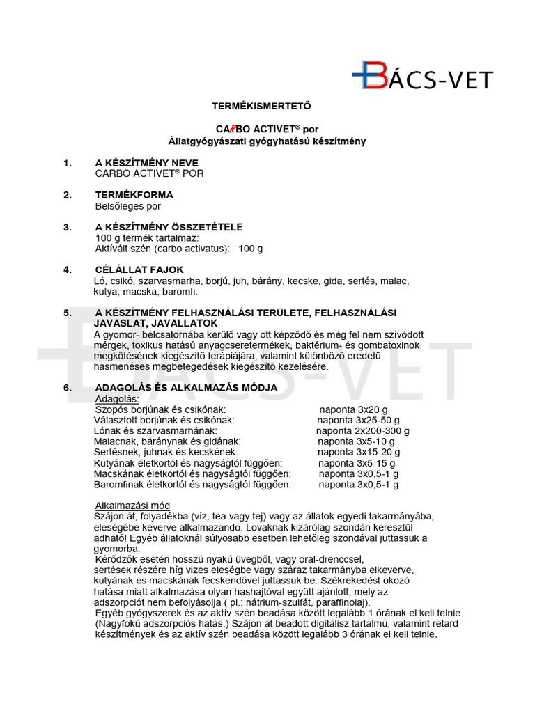 Carbo-ActivetHAU Logo | PDF