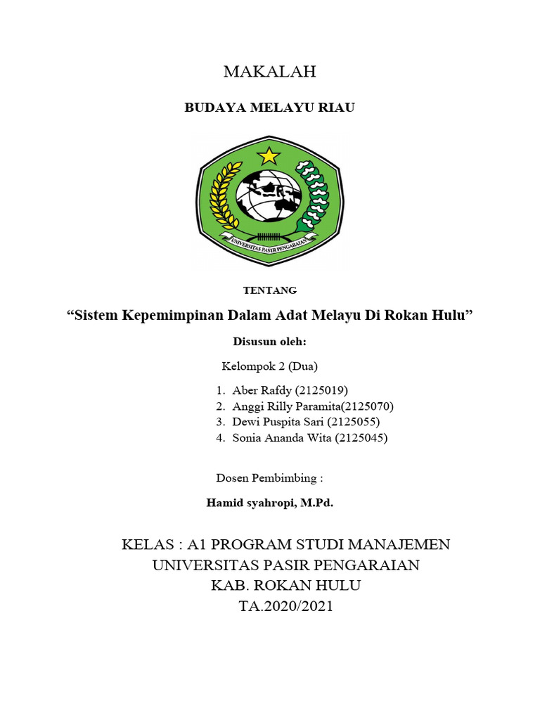 Makalah BMR Kelompok 2 | PDF