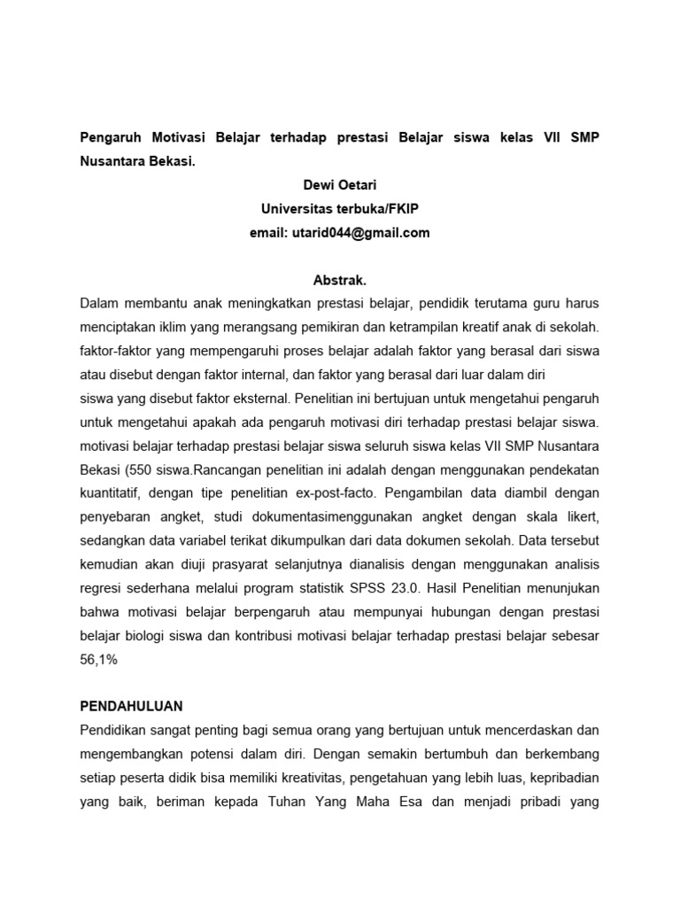Tugas 2 Teknik Penulisan Karya Ilmiah | PDF | Karier & Perkembangan