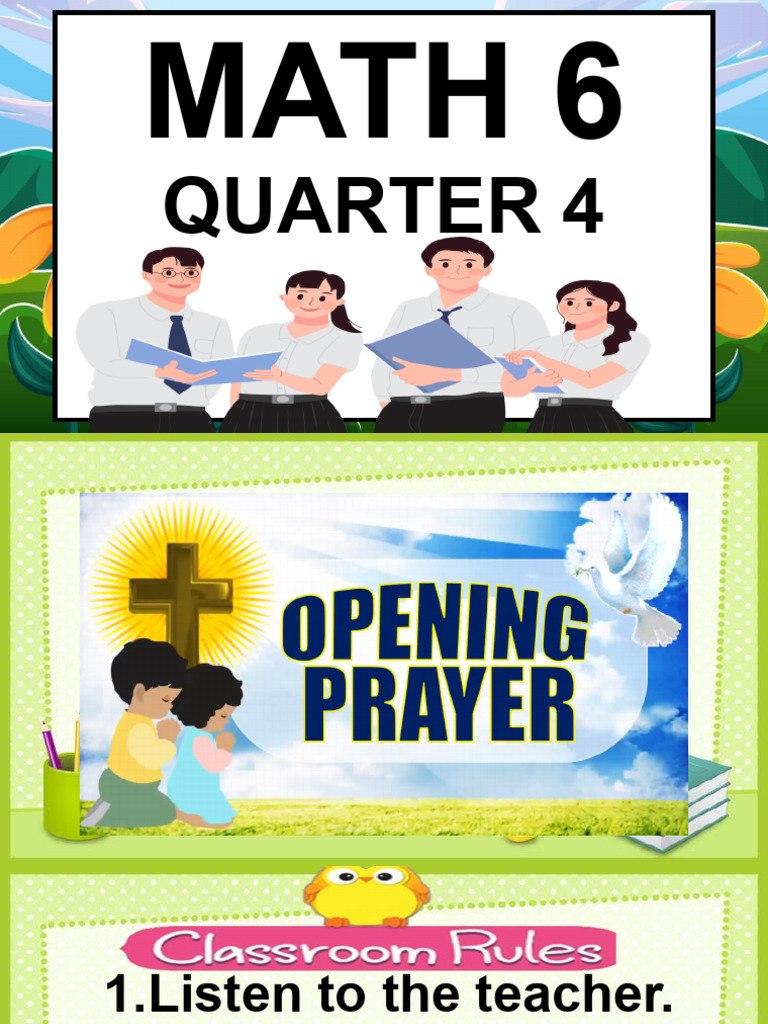Math 6 Q4 WK 3 Reading and Interpreting Electric Meter Readings ...