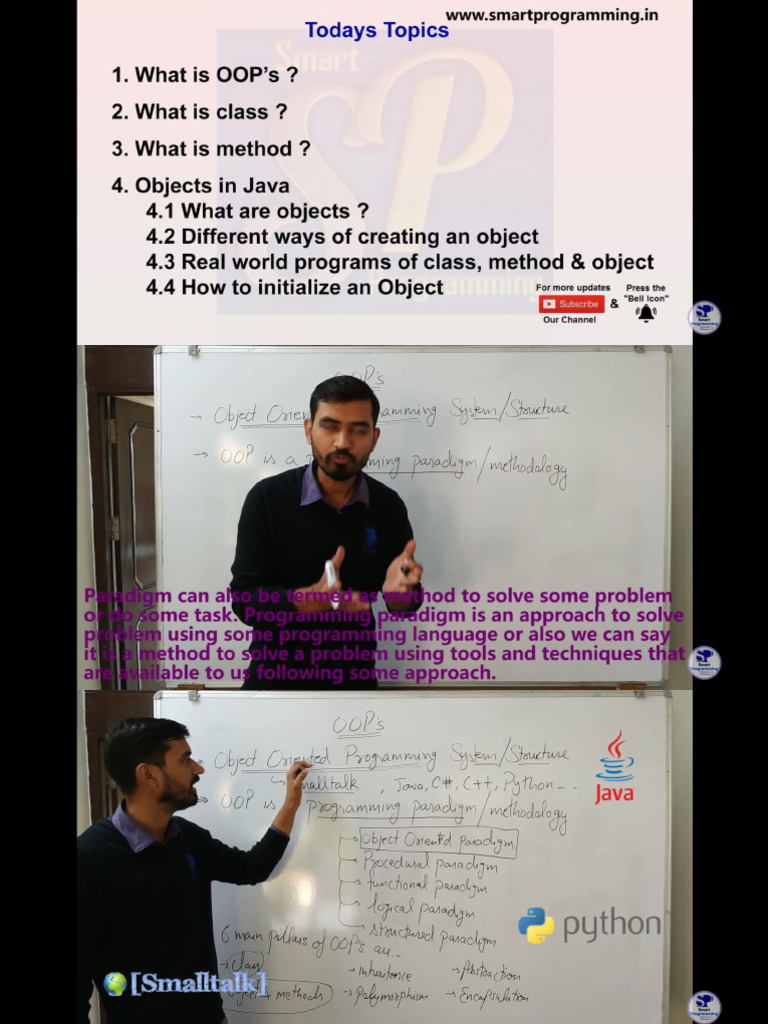 1 Classes, Objects, Methods | PDF 1 Classes, Objects, Methods | PDF