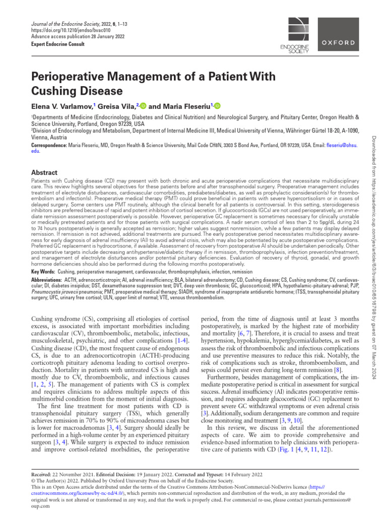 Bvac 010 | PDF | Adrenal Gland | Diseases And Disorders