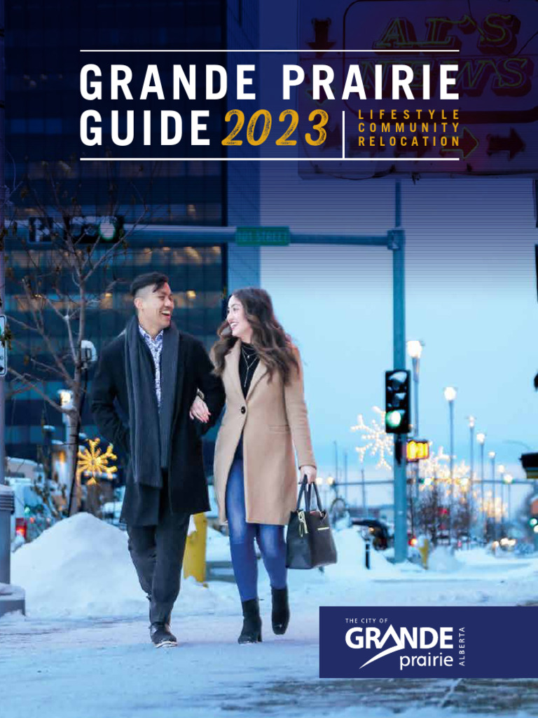 Grande Prairie Lifestyle & Relocation Guide | PDF | Alberta | Edmonton