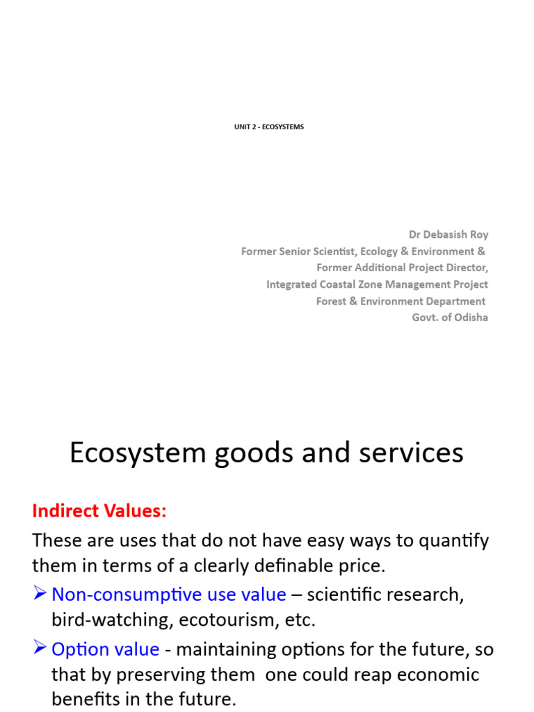 Unit 2 Ecosystems PartIV - 12.03.22 | PDF | Desert | Forests