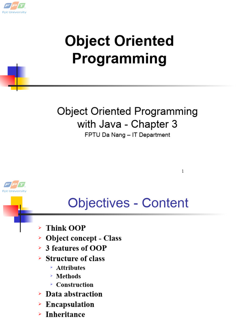 Chapter3 Oop Pdf Inheritance Object Oriented Programming Method Computer Programming 9576