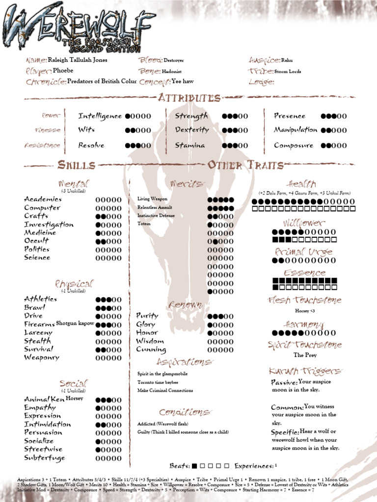 Character_Sheet (1) | PDF